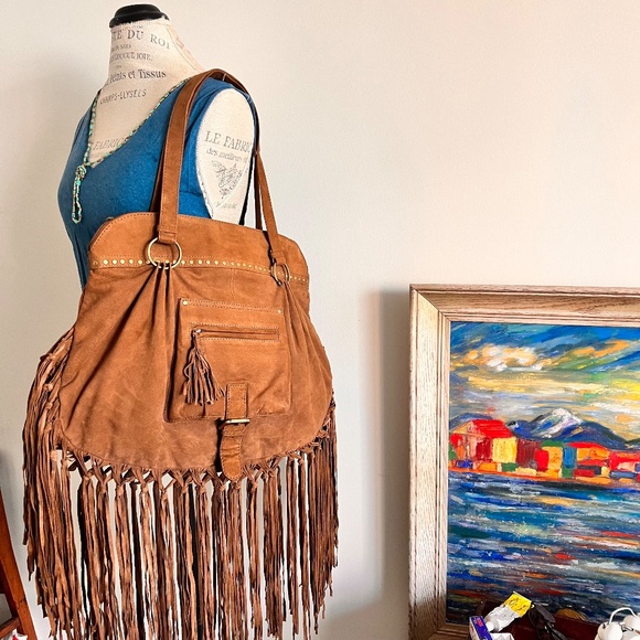 Tasha Polizzi | Bags | New Large Boho Fringe Handbag Tasha Polizzi ...